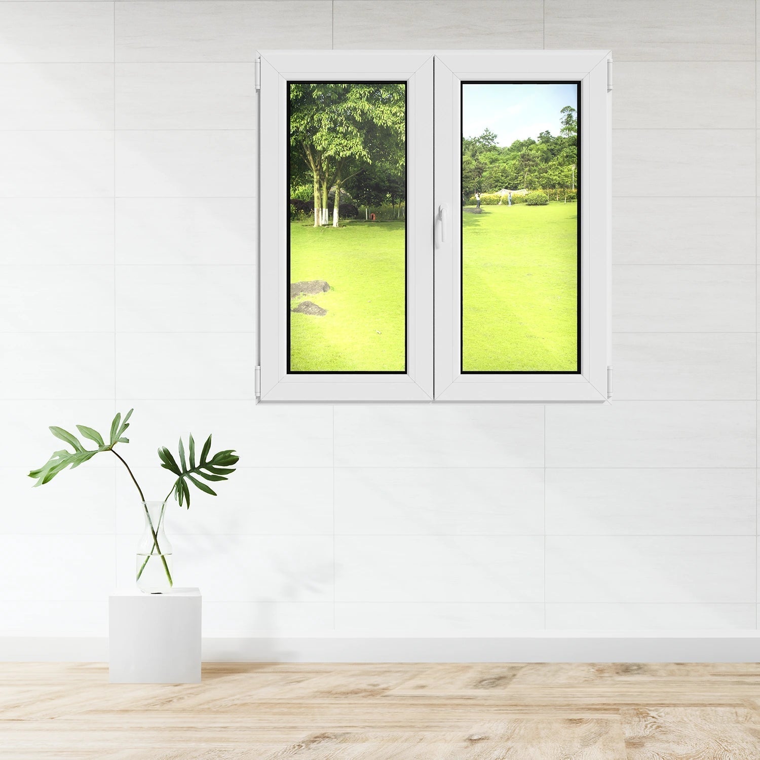 Fen tre PVC 2 Vantaux Oscillo battant 138 96 Cm Isolation A Et Fen tre PVC 2 Vantaux Oscillo battant 138 96 Cm Isolation A Et